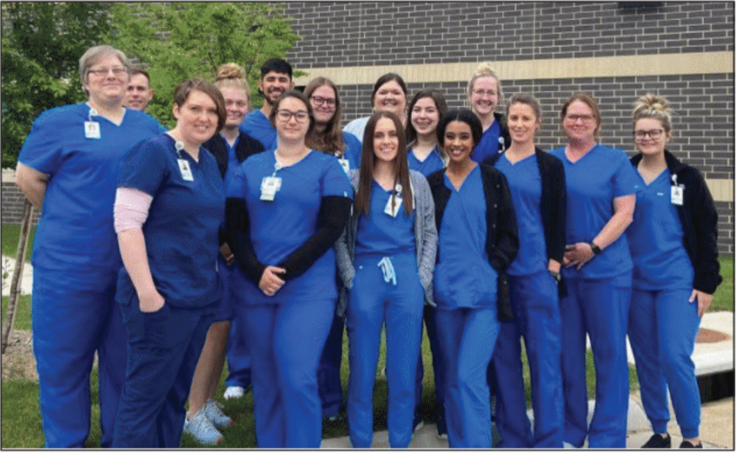 Nursing Students complete Ozarks Healthcare’s First Nursing Externship ...