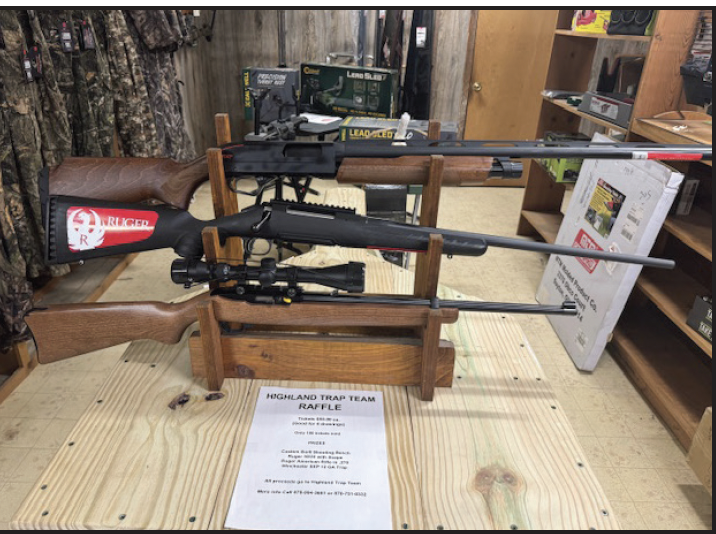 Raffle to benefit Highland Trap Team - Spring River Chronicle